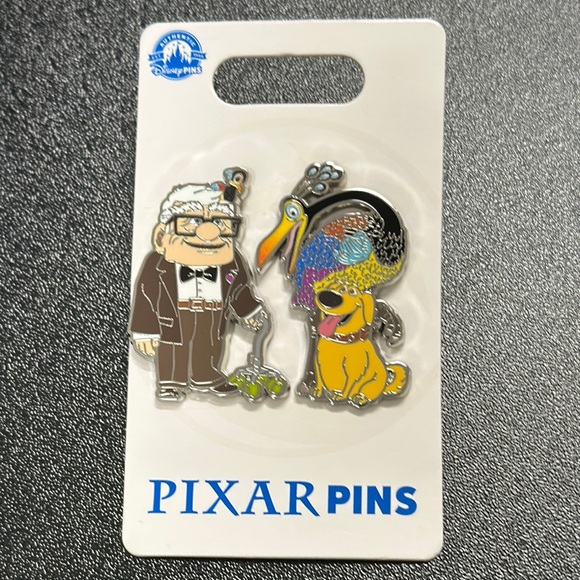 Disney | Jewelry | Disney Parks Trading Pins Pixar Up Carl Kevin And ...